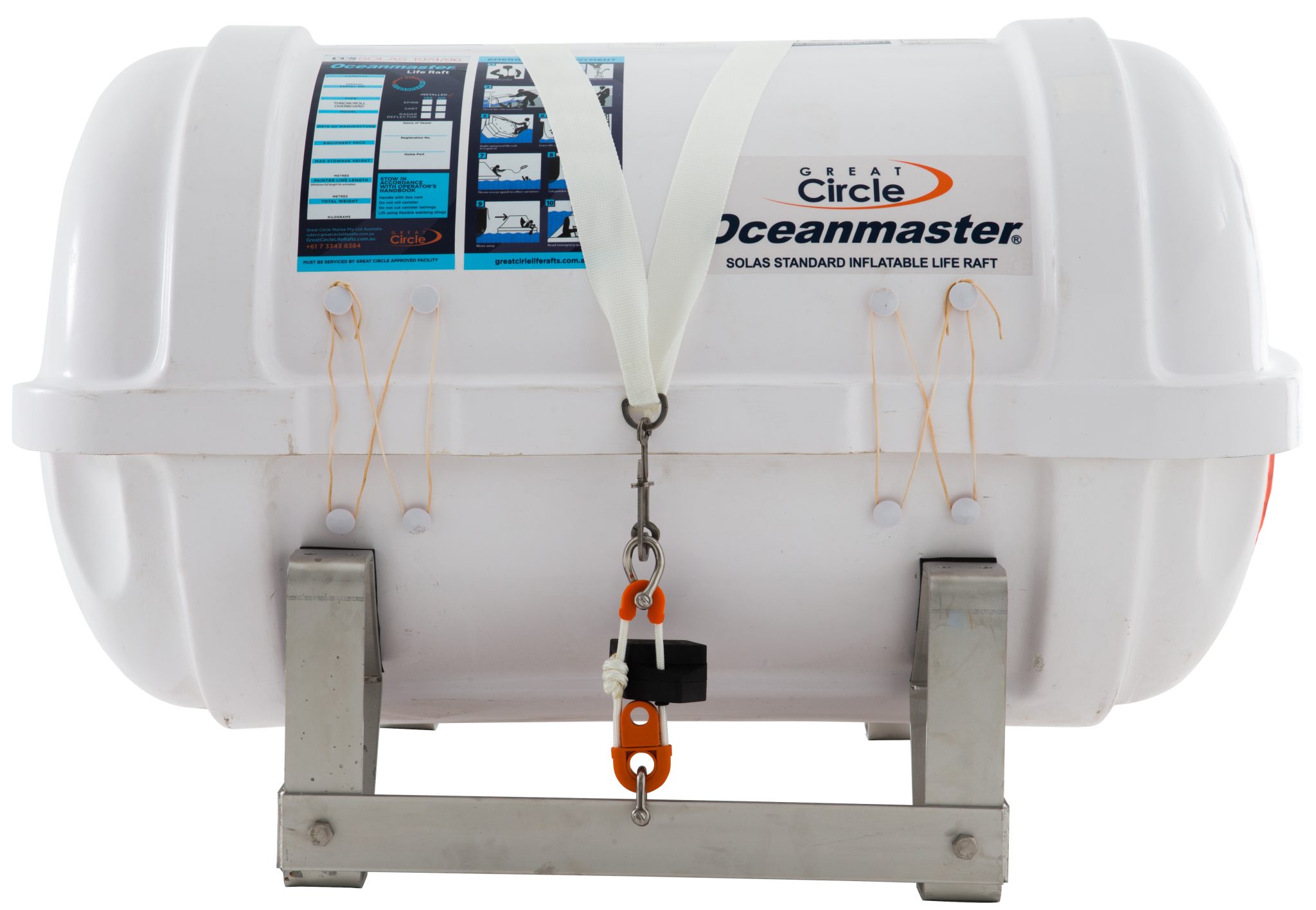 Great Circle Life Rafts – Marine Emergency Equipment Australia