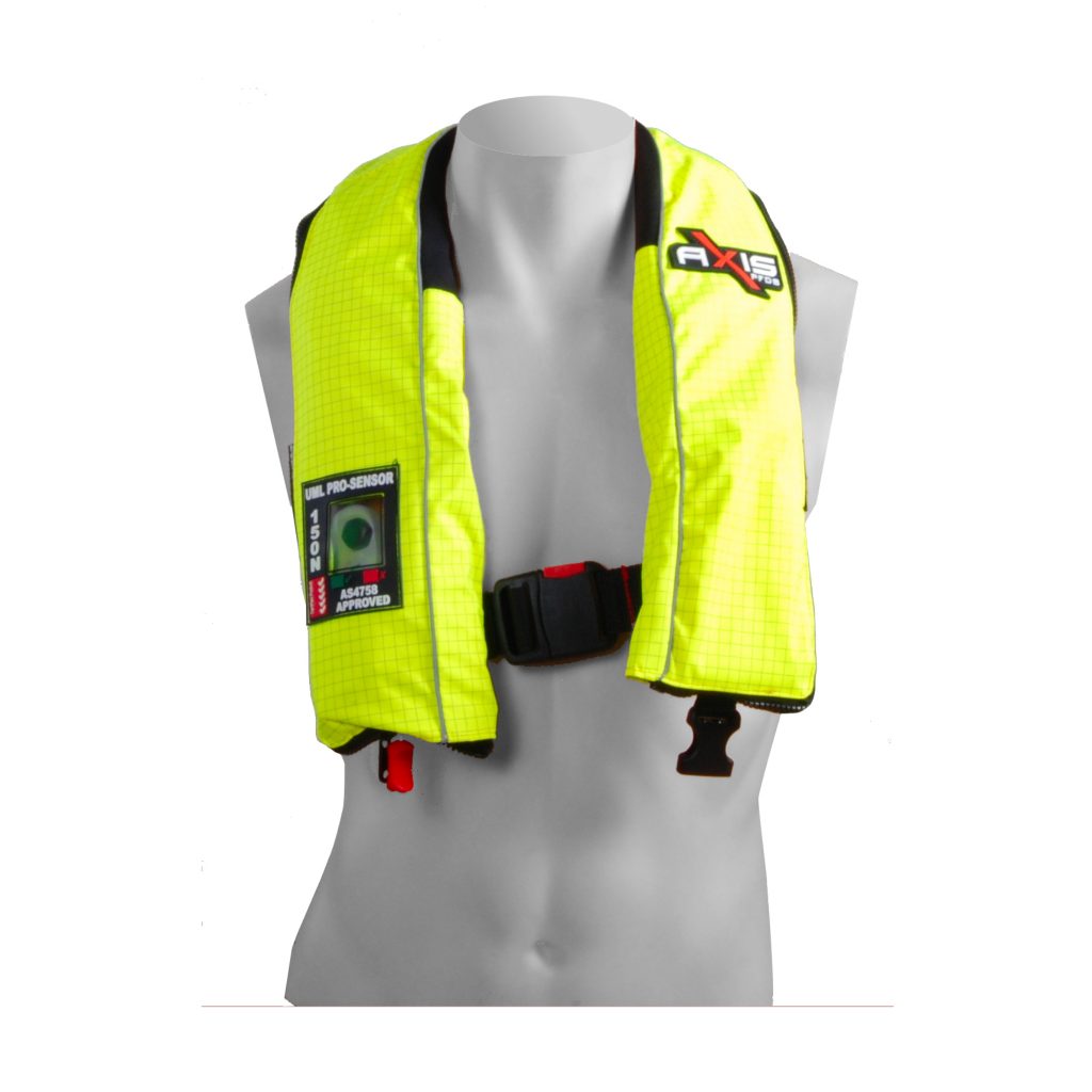 AXIS COMMERCIAL 200 AUTO LIFE JACKET | Great Circle Life Rafts