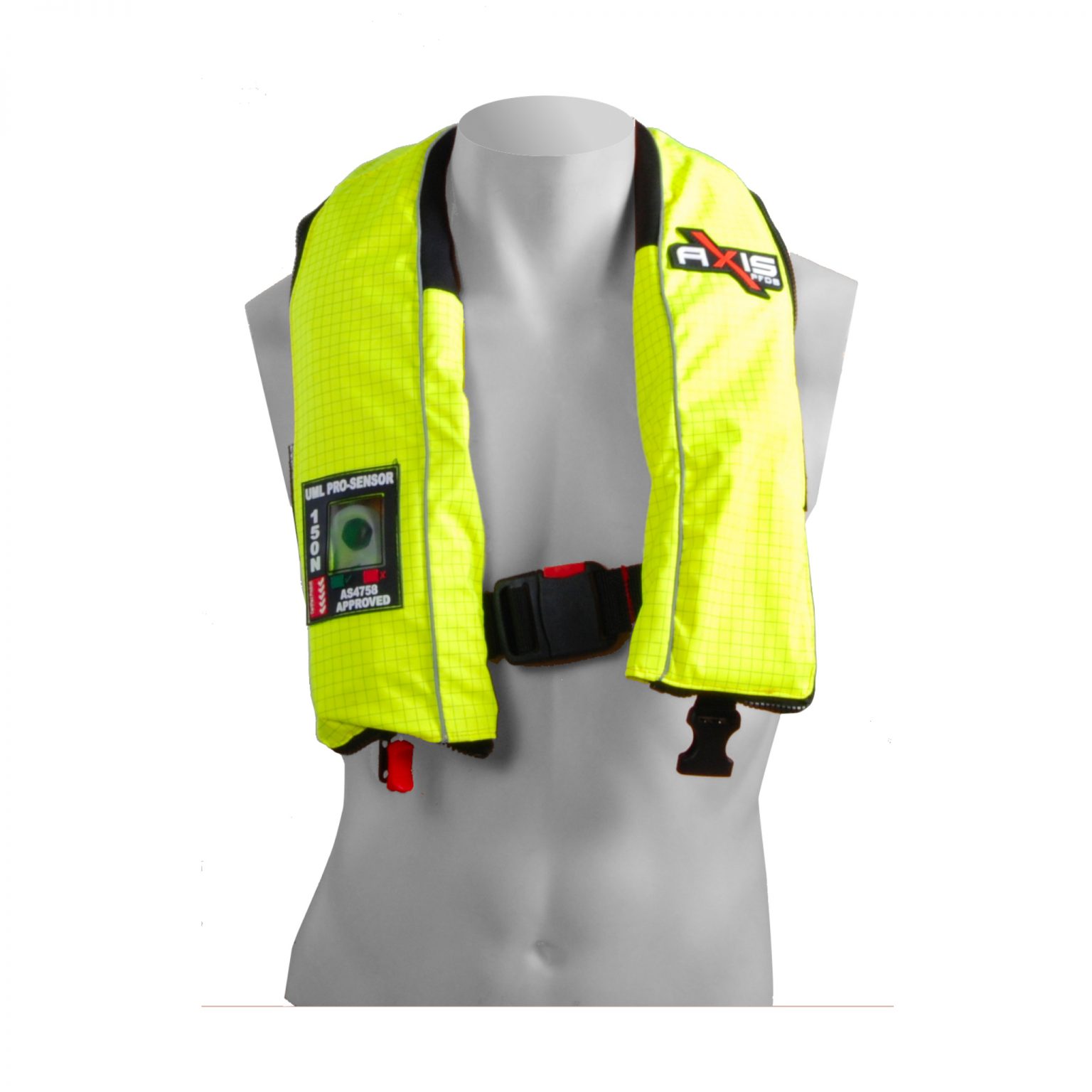 AXIS COMMERCIAL 200 AUTO LIFE JACKET | Great Circle Life Rafts