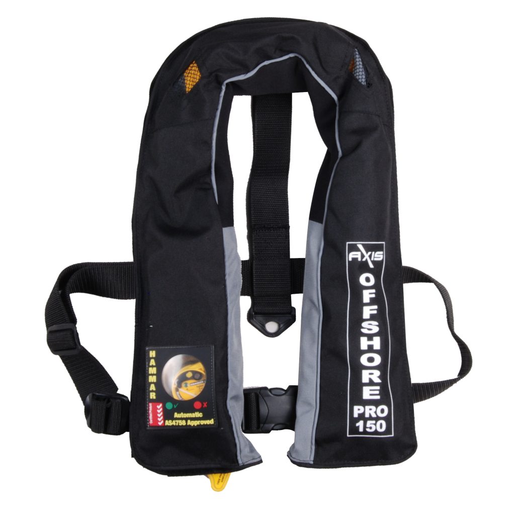 AXIS REBEL 100 LIFE JACKET | Great Circle Life Rafts