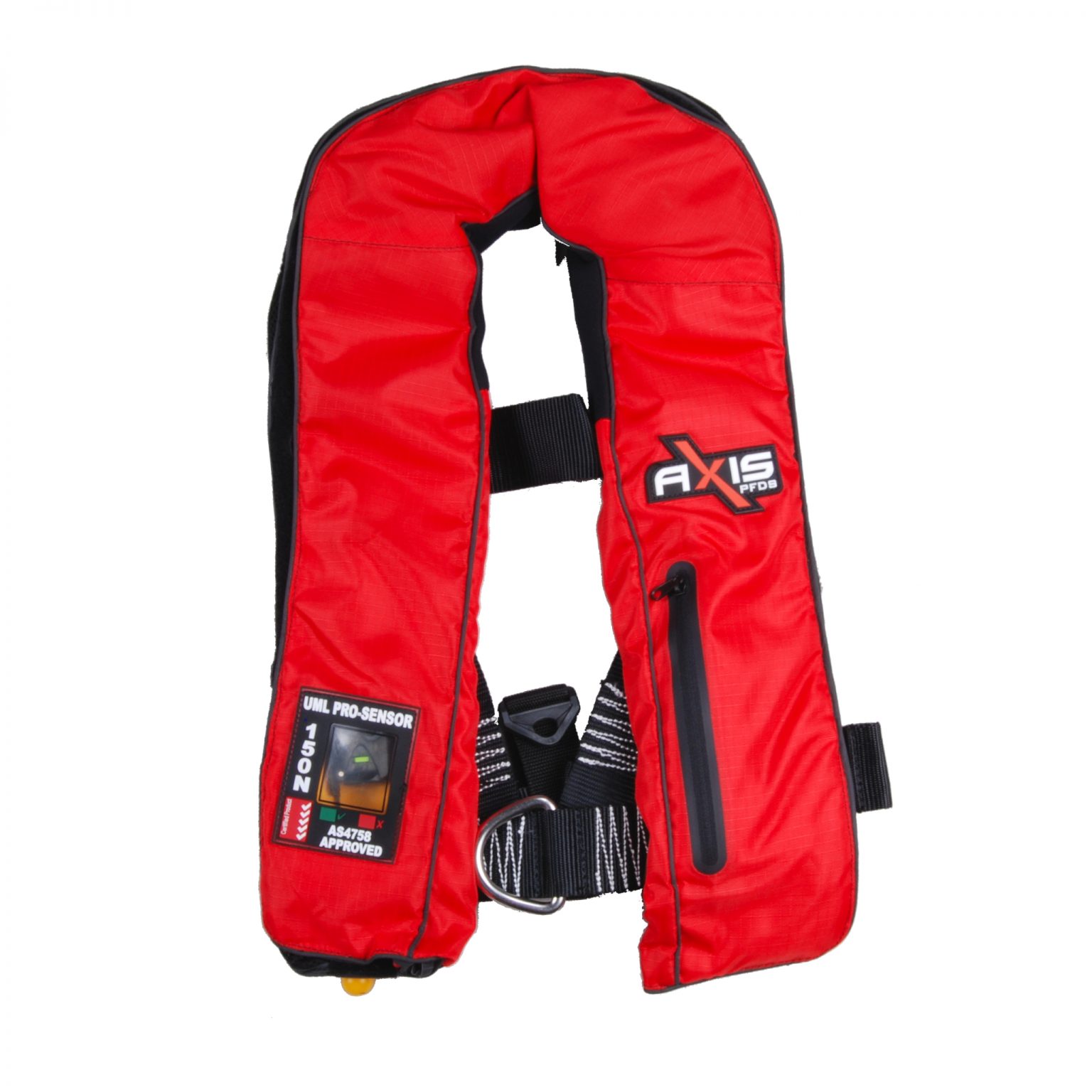 AXIS OFFSHORE PRO 150 MK2 LIFE JACKET WITH HARNESS | Great Circle Life ...