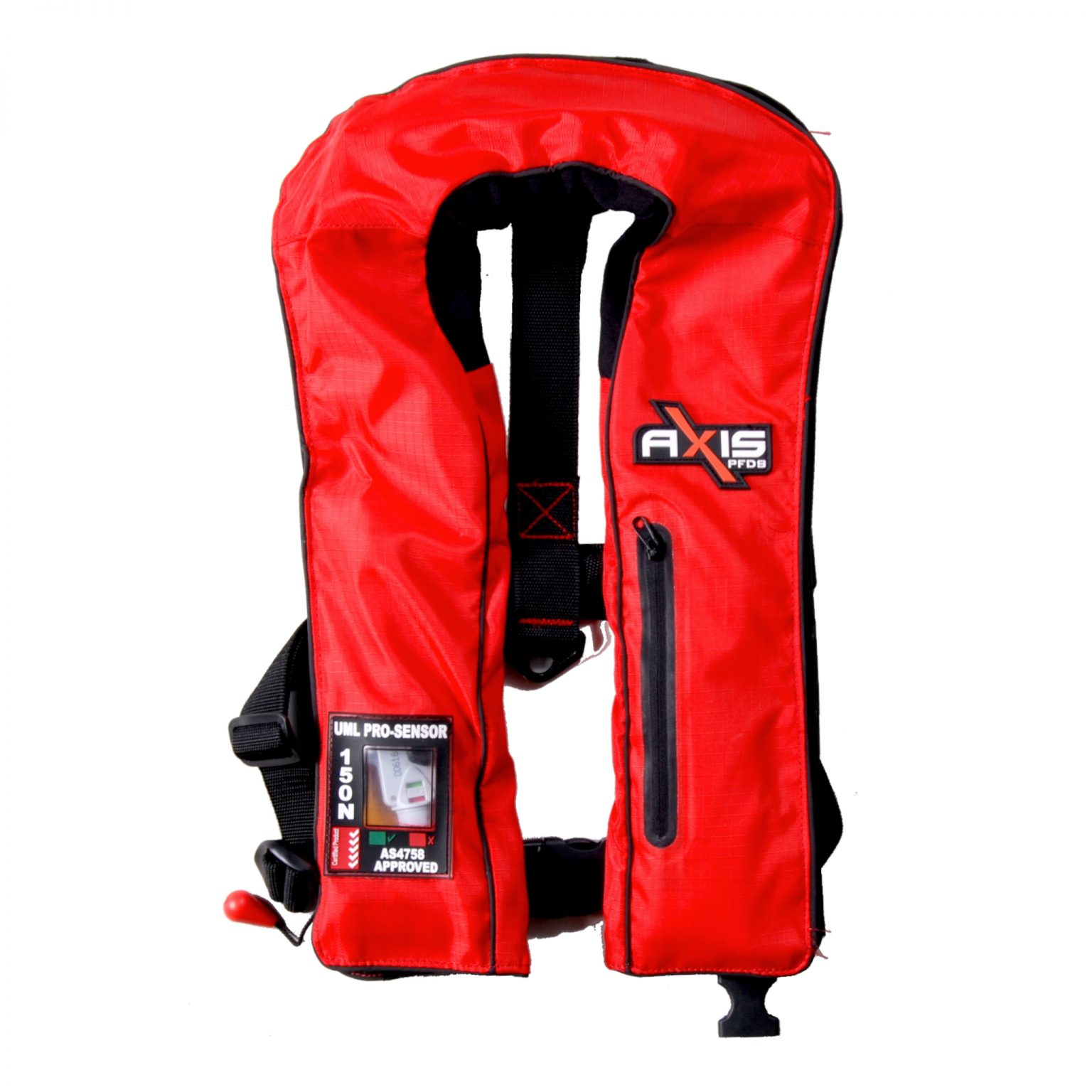 AXIS SEAMASTER 100 LIFE JACKET | Great Circle Life Rafts
