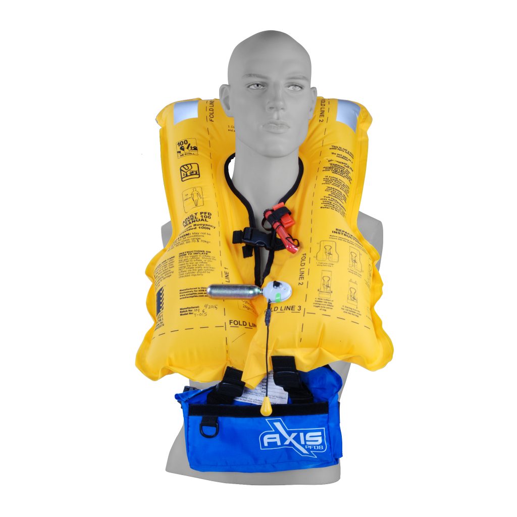 AXIS WAIST BELT 100 MANUAL LIFE JACKET | Great Circle Life Rafts
