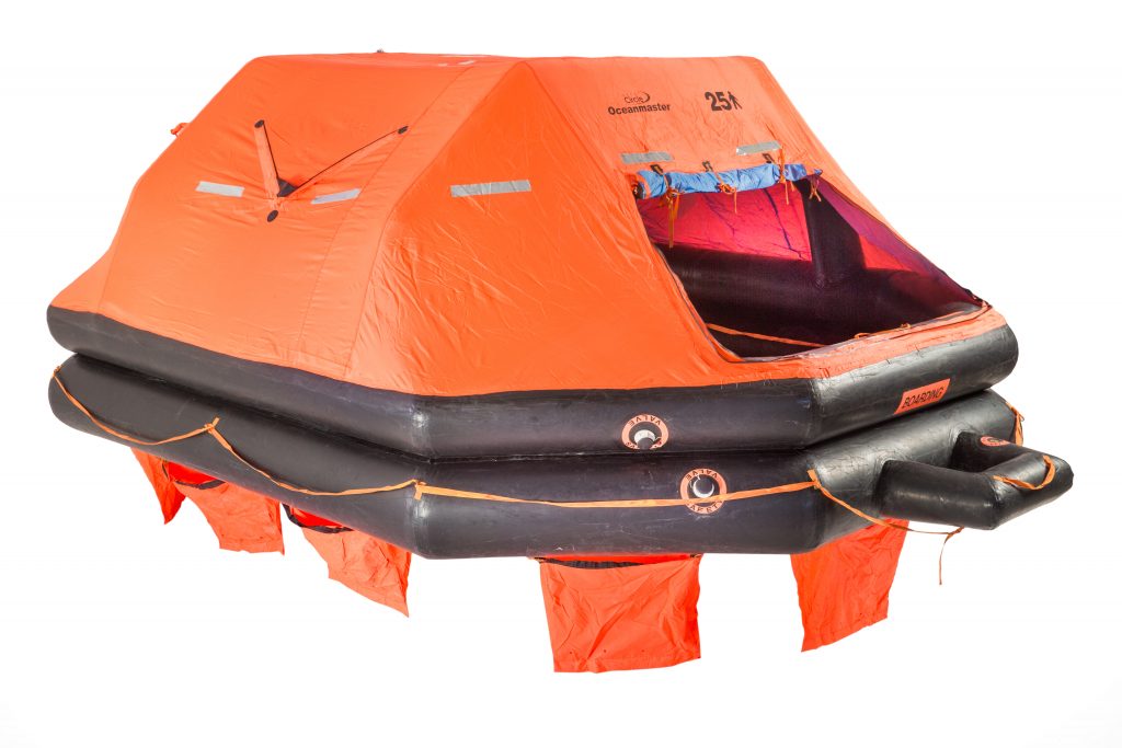 Oceanmaster Solas Series | Great Circle Life Rafts