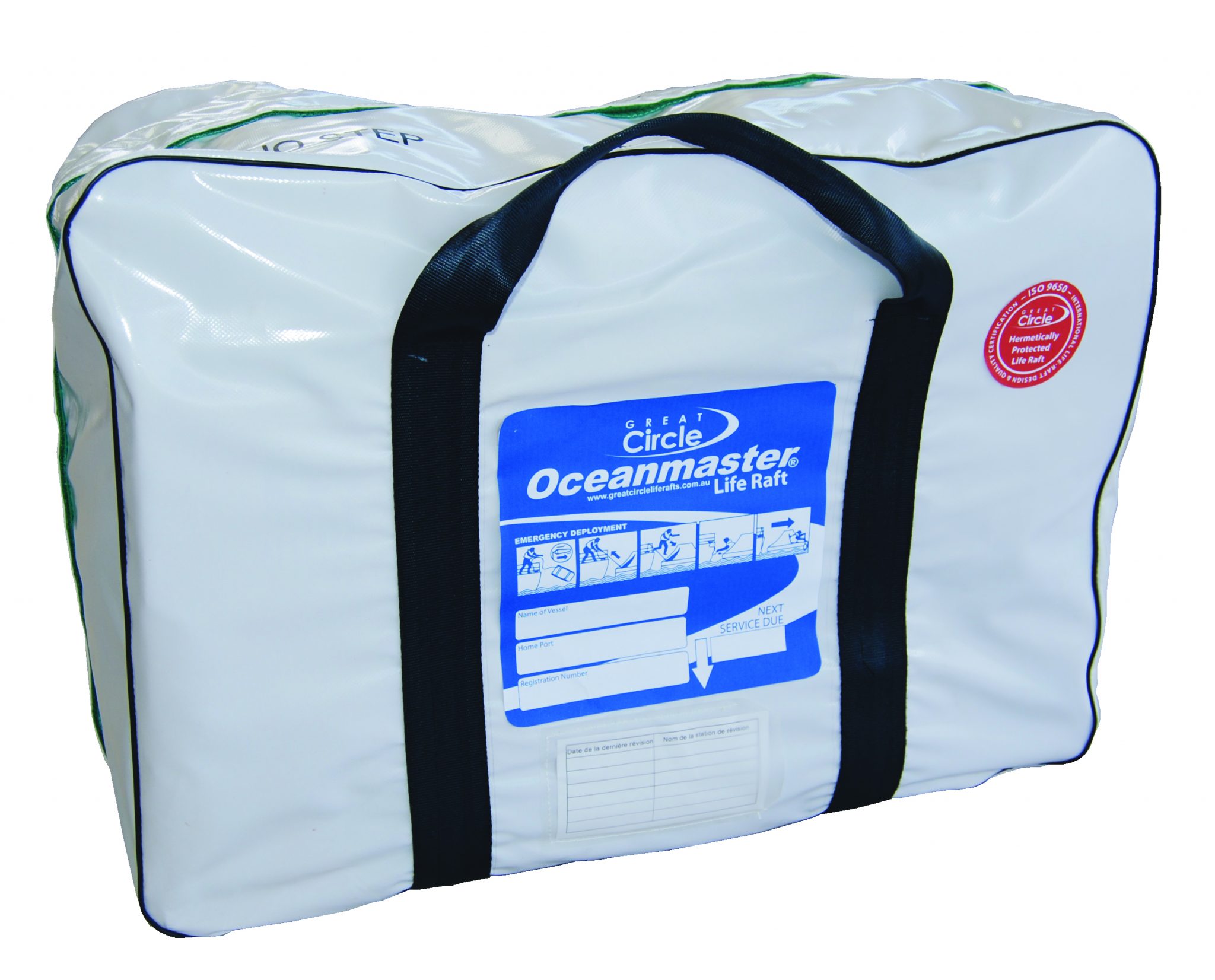 Oceanmaster Series | Great Circle Life Rafts