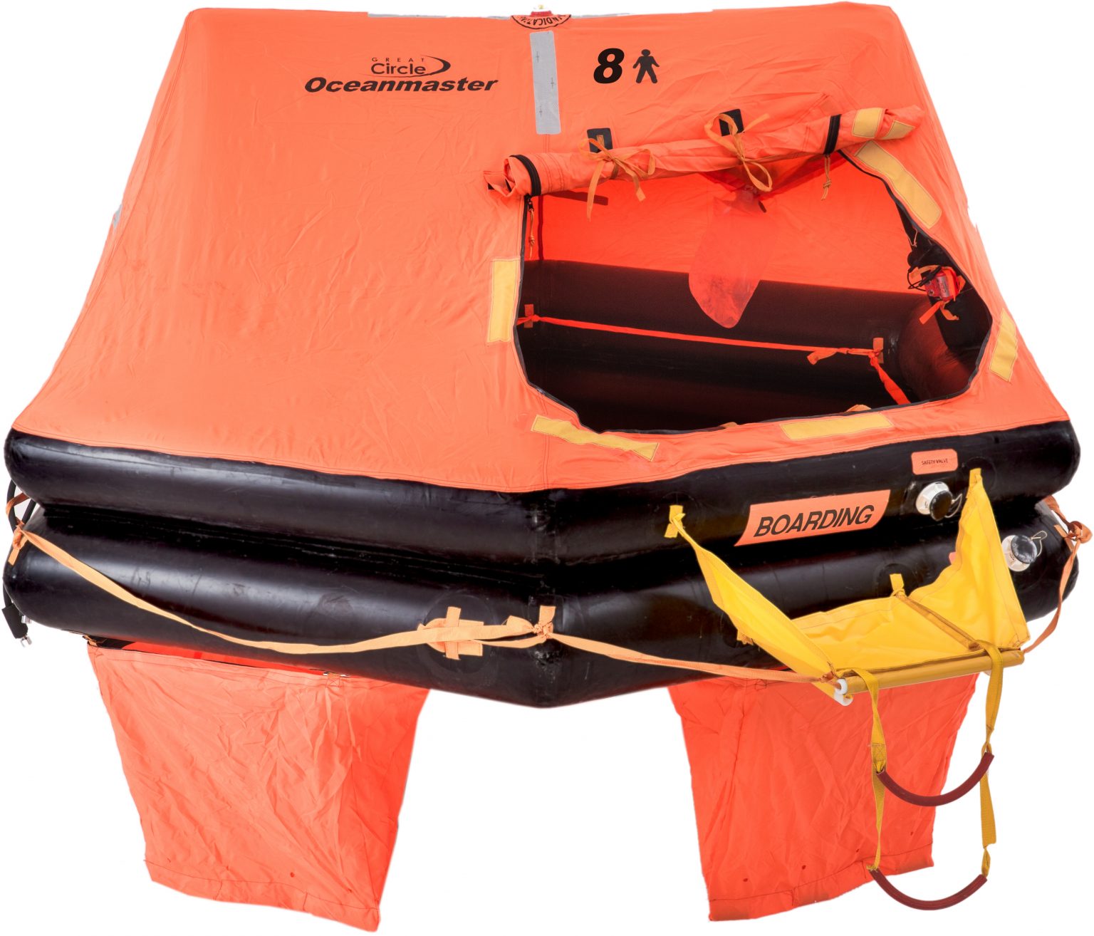 OCEANMASTER ®LIFE RAFTS | Great Circle Life Rafts