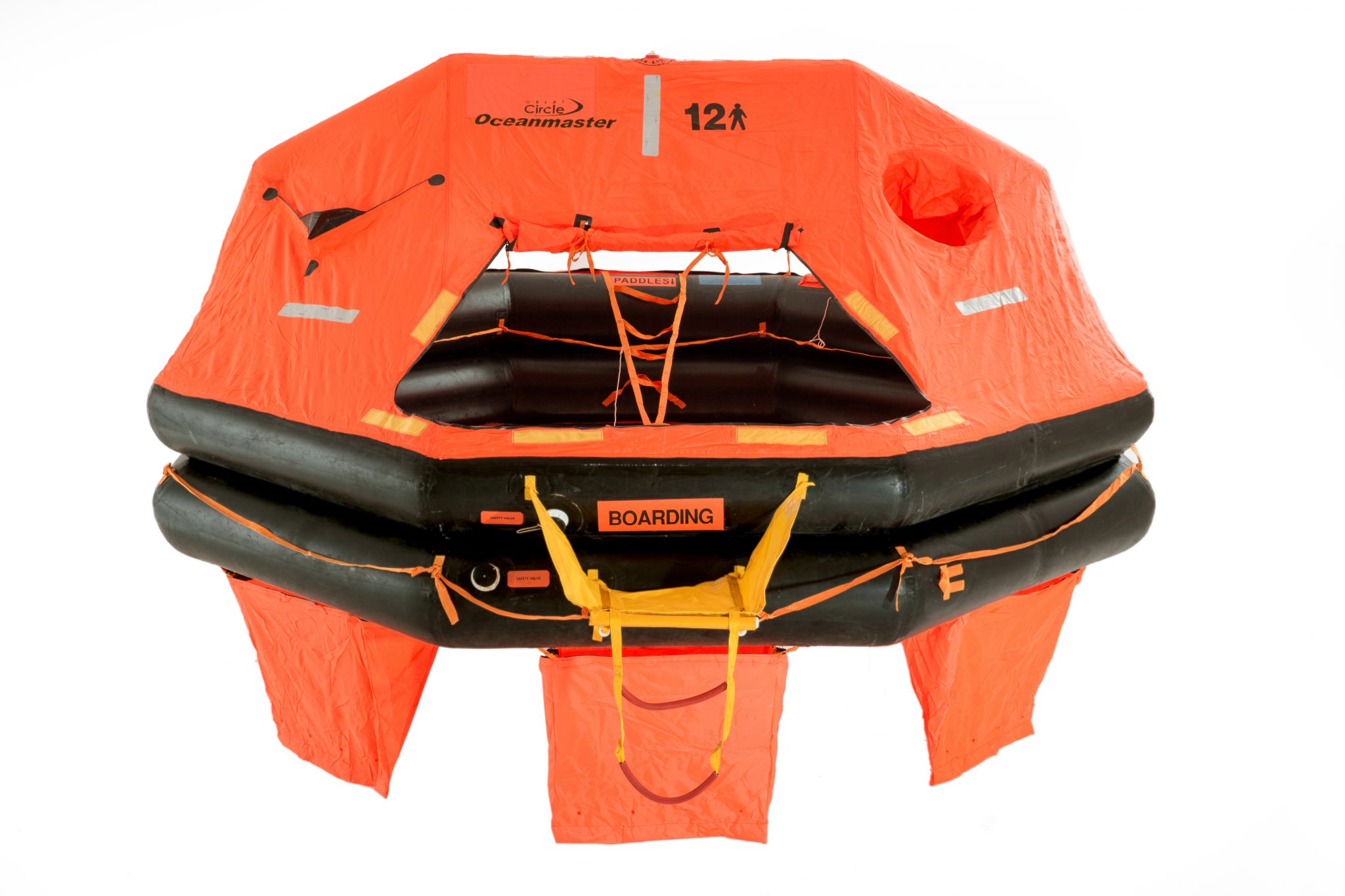 OCEANMASTER ®LIFE RAFTS | Great Circle Life Rafts