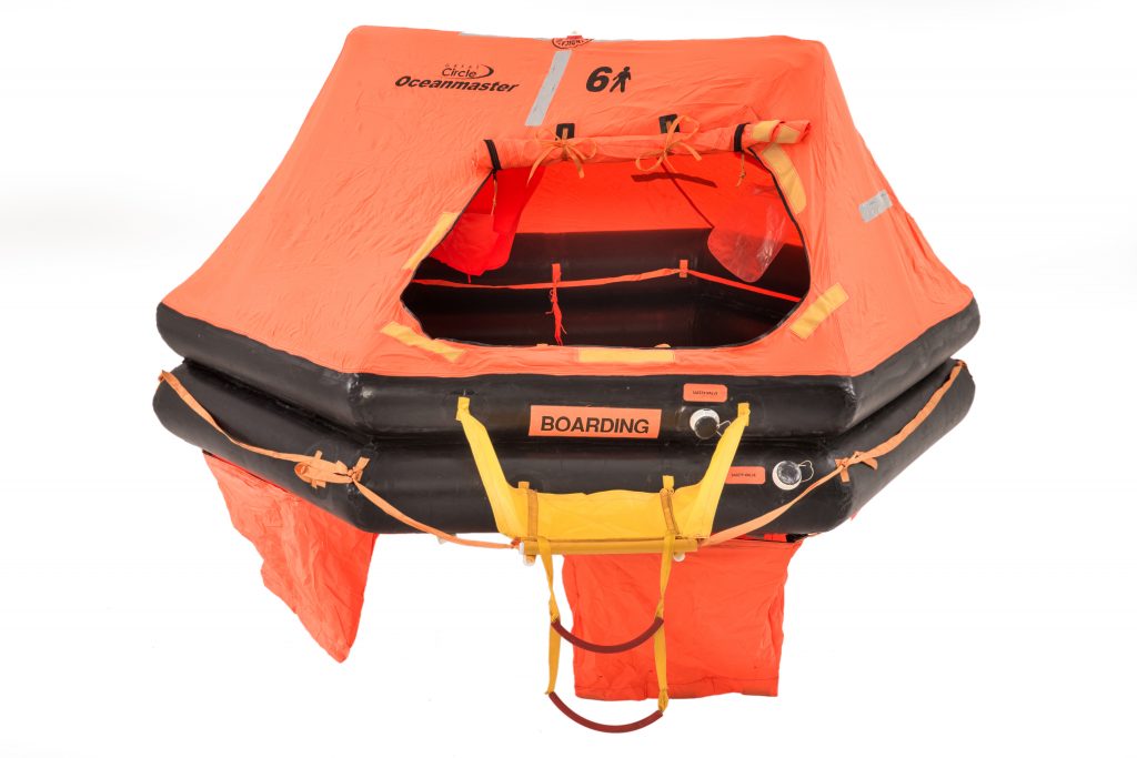 Oceanmaster Series | Great Circle Life Rafts