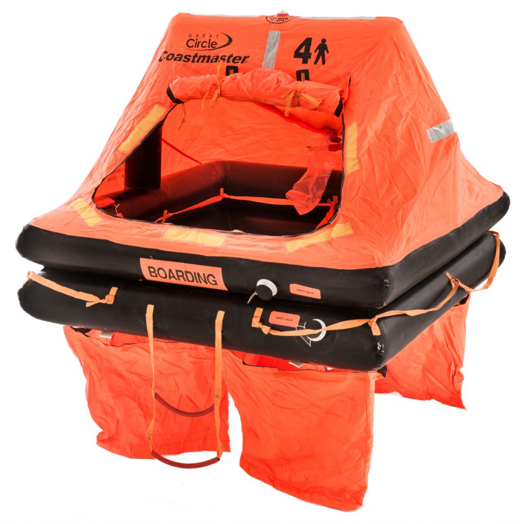 COASTMASTER ®LIFE RAFTS | Great Circle Life Rafts