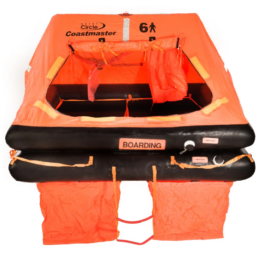 Coastmaster Series | Great Circle Life Rafts