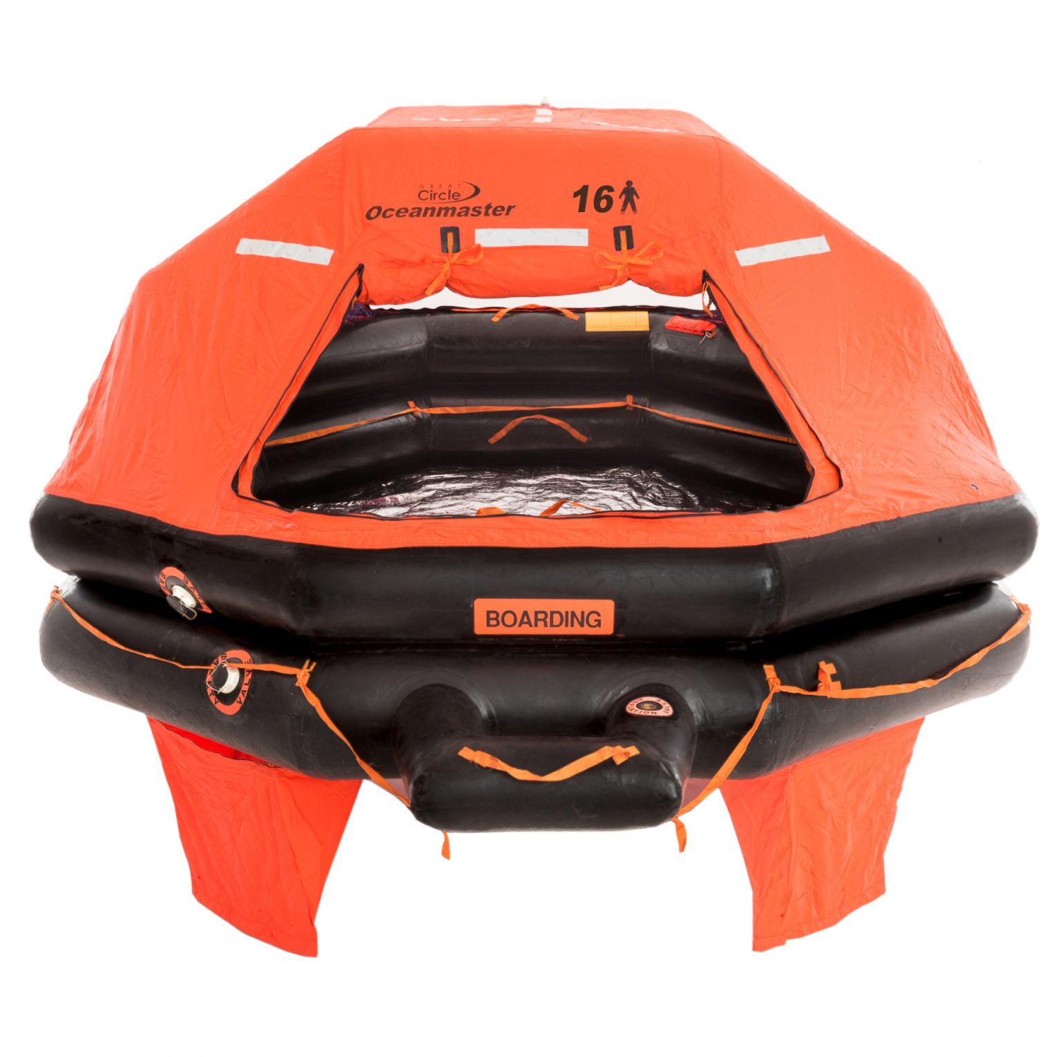 Oceanmaster Solas Series | Great Circle Life Rafts