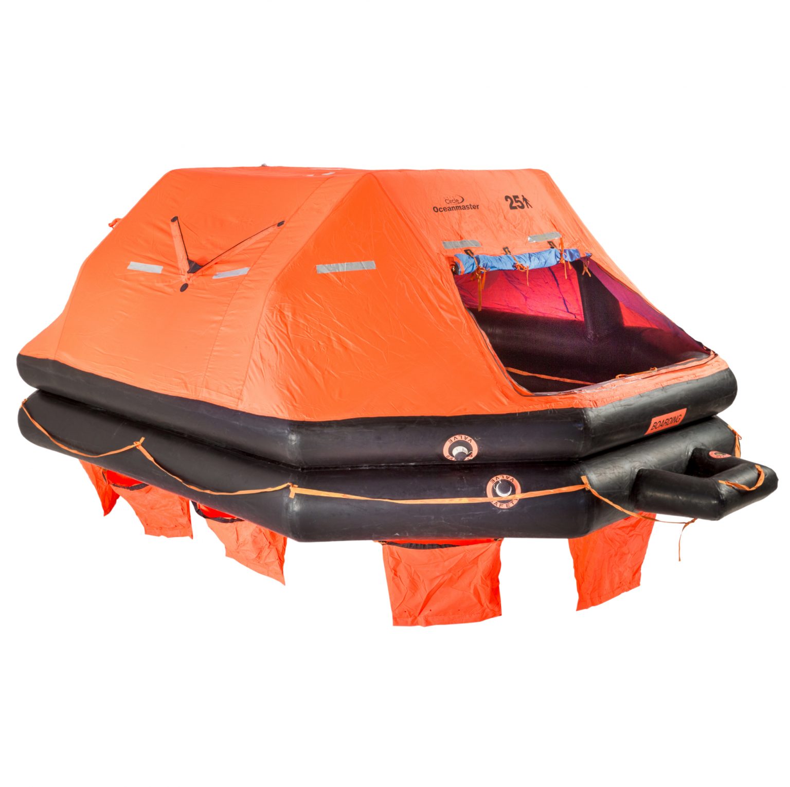 OCEANMASTER ®LIFE RAFTS | Great Circle Life Rafts