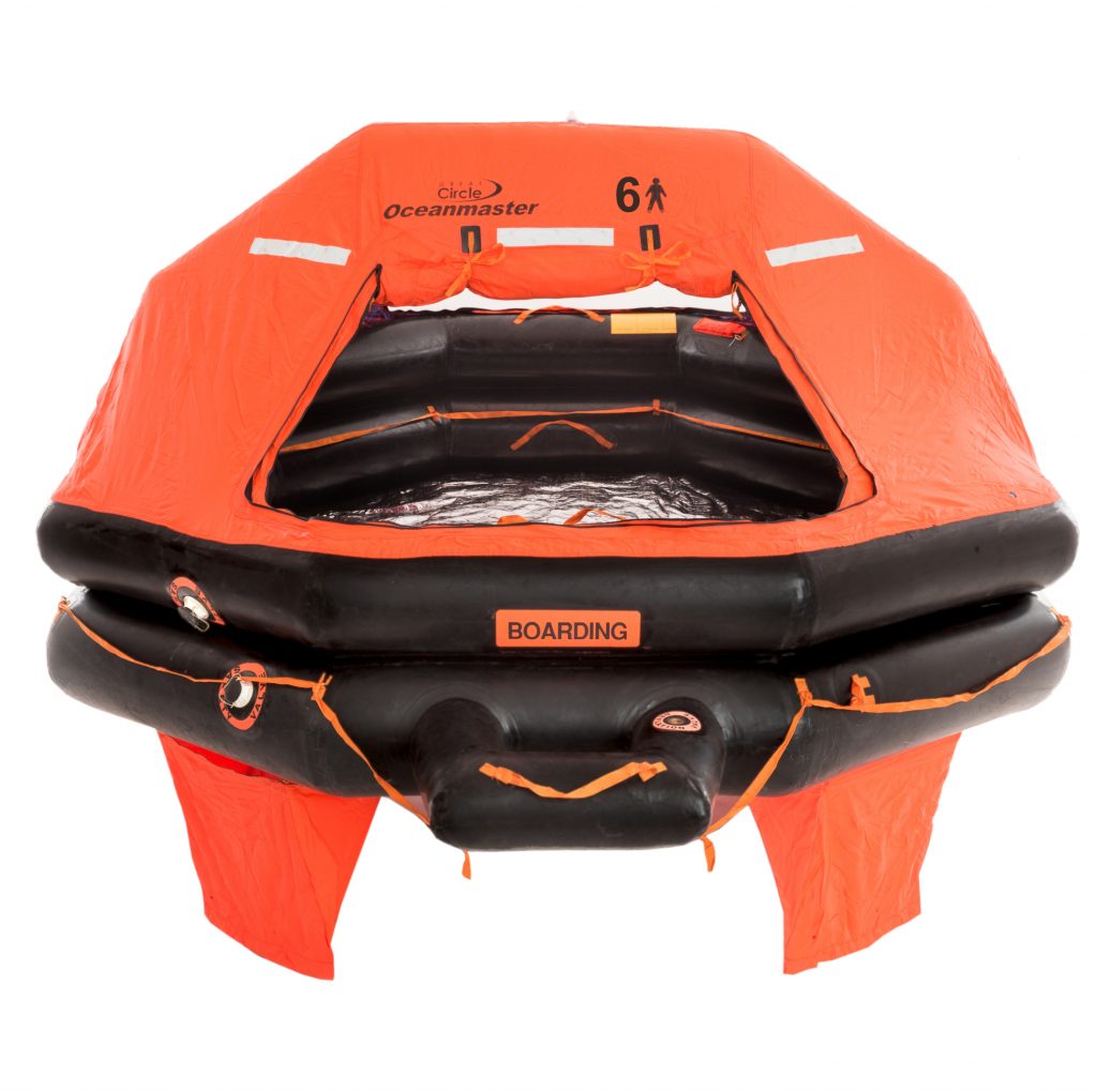 OCEANMASTER SOLAS ®LIFE RAFTS | Great Circle Life Rafts